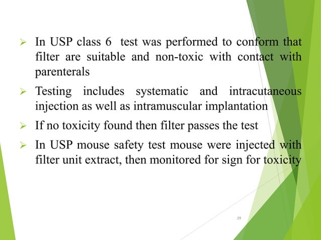 Filter validation | PPT | Chemistry | Science