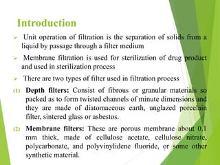 Filter validation | PPT