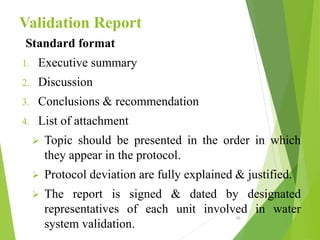 Filter validation | PPT