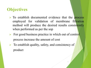 Filter validation | PPT