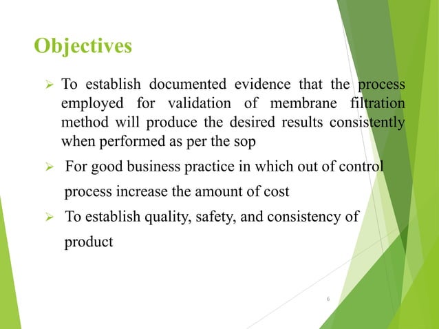 Filter validation | PPT | Chemistry | Science