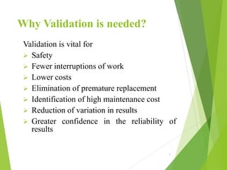 Filter validation | PPT