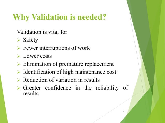 Filter validation | PPT | Chemistry | Science