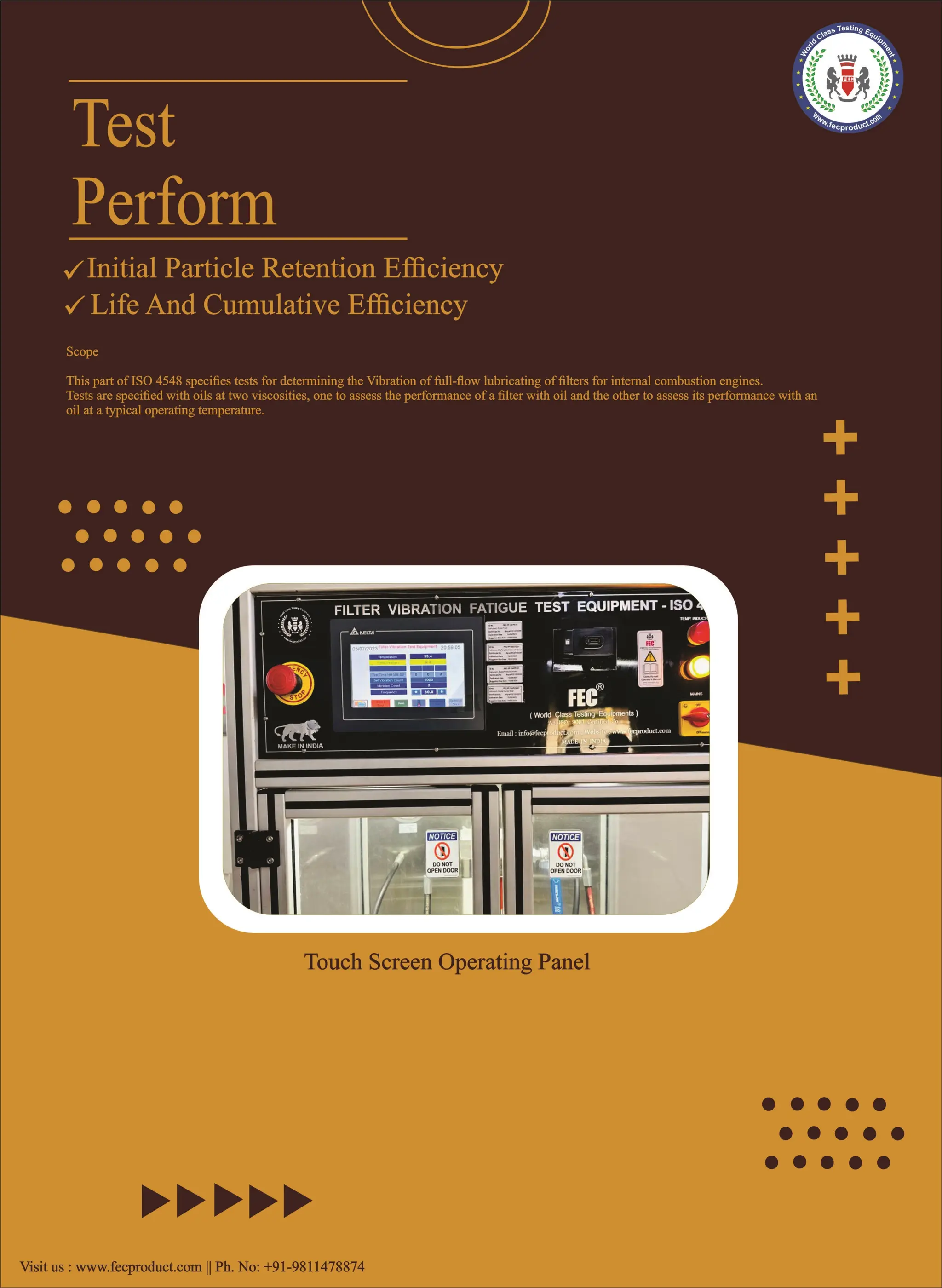 ISO 4548-7 Vibration Fatigue............ | PDF