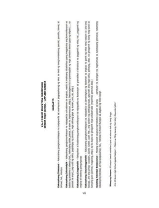 Filipino sa Piling Larang Tech-Voc (Patnubay ng Guro) | PDF