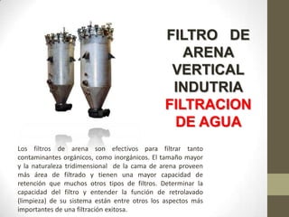 FILTRACION EN LA INDUSTRIA ALIMENTICIA | PPTX