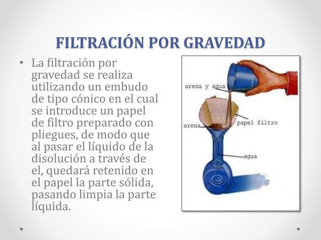 Filtracion | PPT