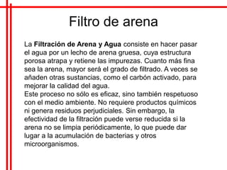 FILTRACION Operaciones unitarias industria de alimentos | PDF