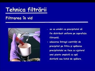 Filtrarea | PPT