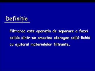 Filtrarea | PPT