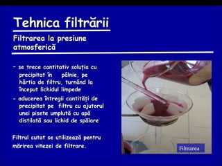 Filtrarea | PPT