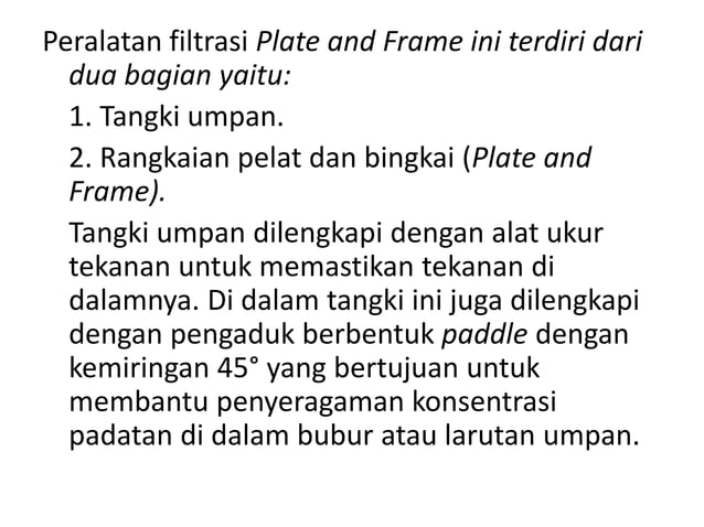 Filtrasi | PPTX