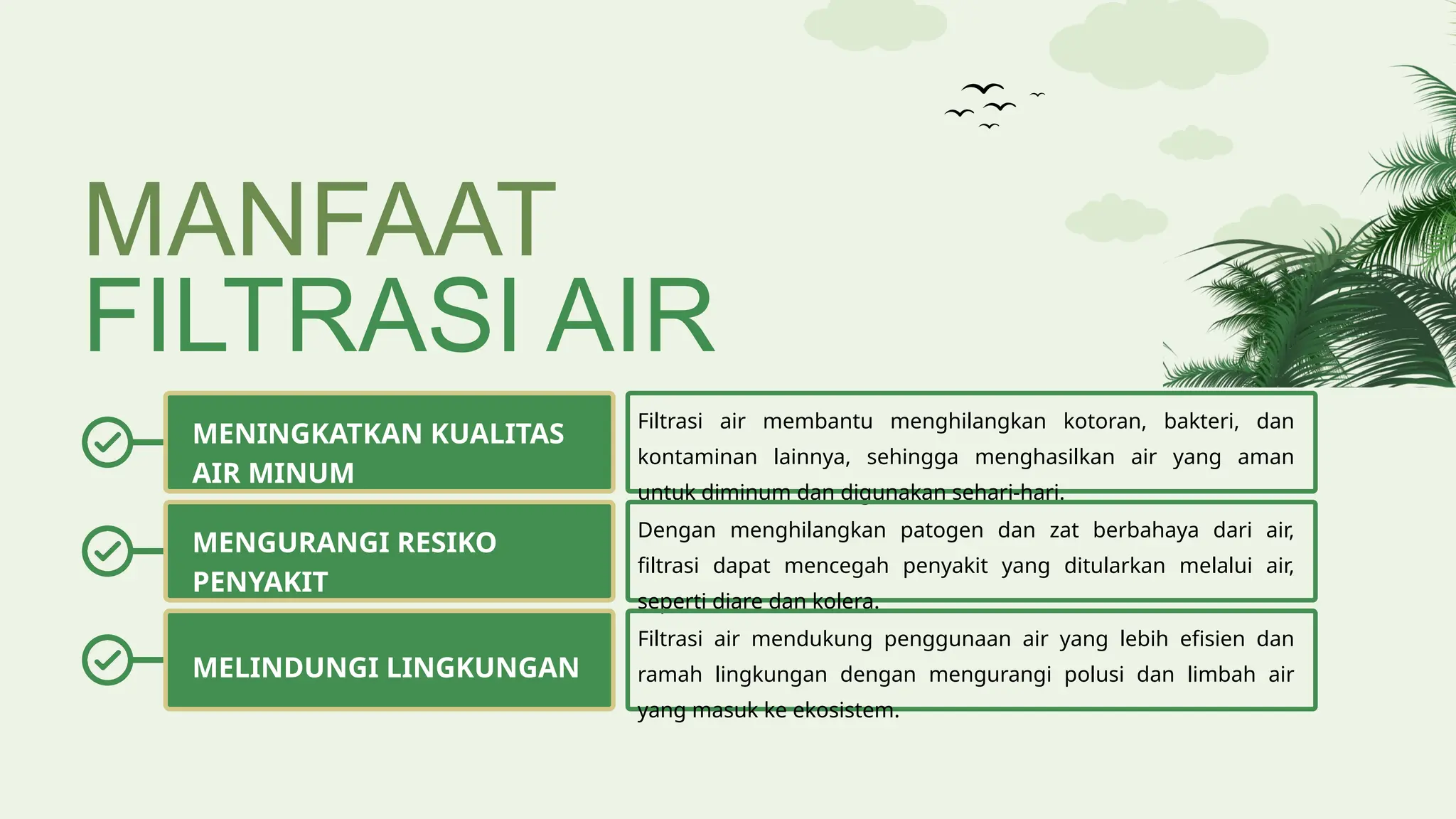 FILTRASI AIR tugas mata kuliah teknik biosistem | PPT