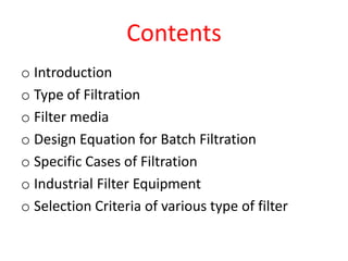 Filtration | PPTX