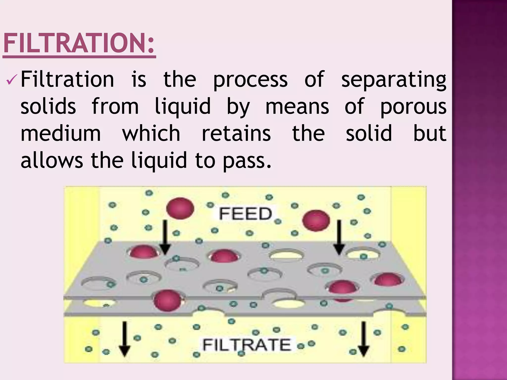 Filtration | PPT | Free Download