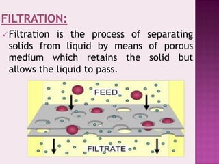 Filtration | PPT