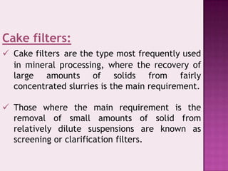 Filtration | PPT
