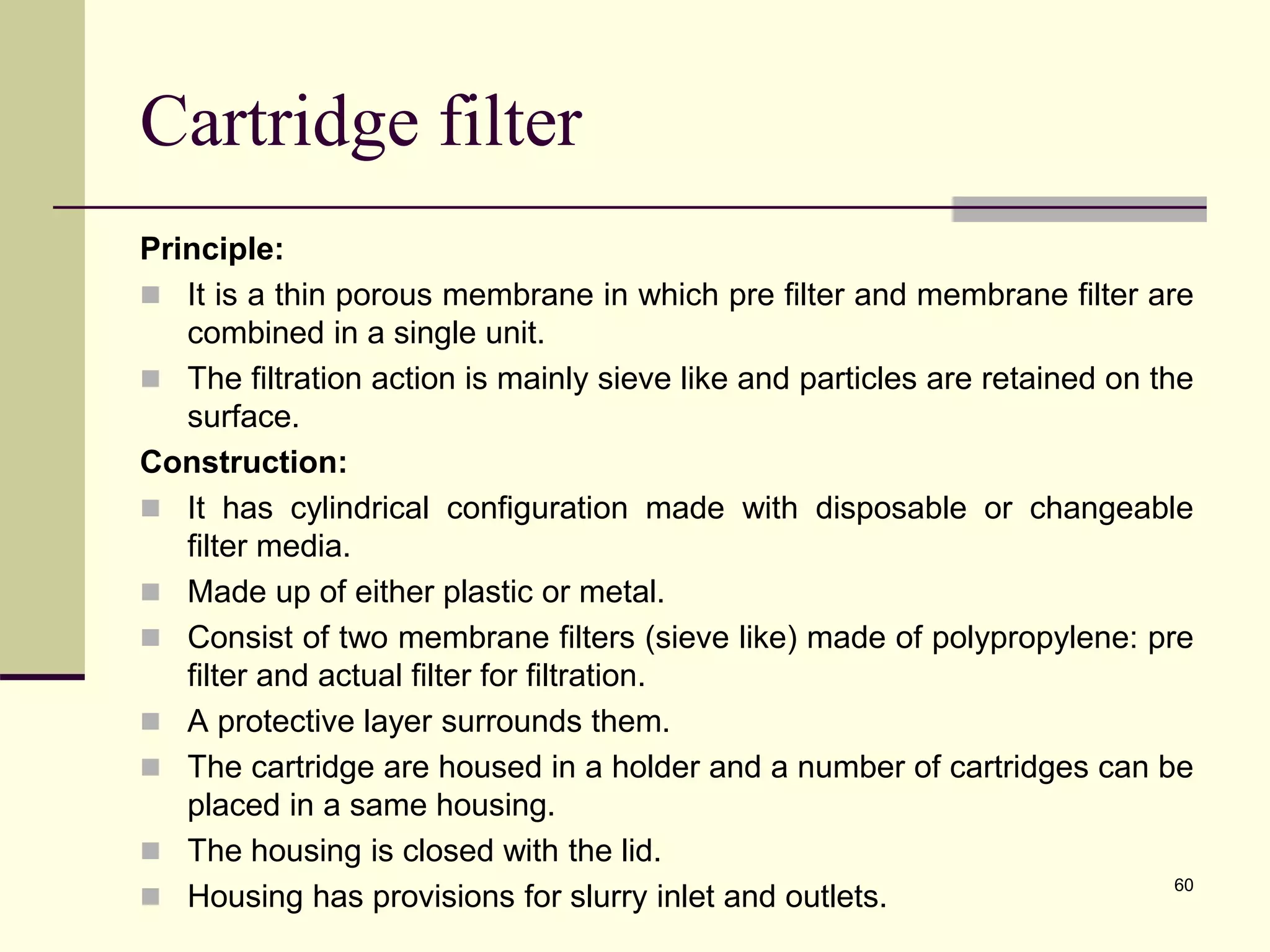 Filtration | PPTX