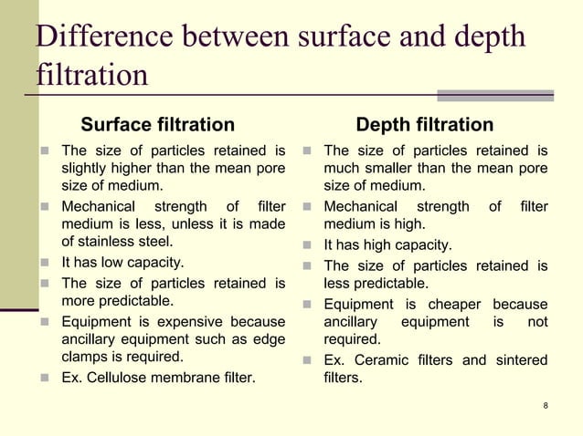 Filtration | PPTX