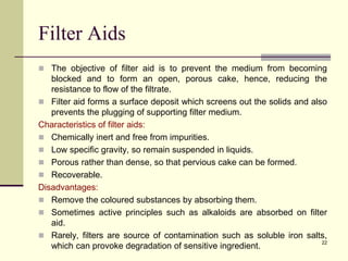 Filtration Definition