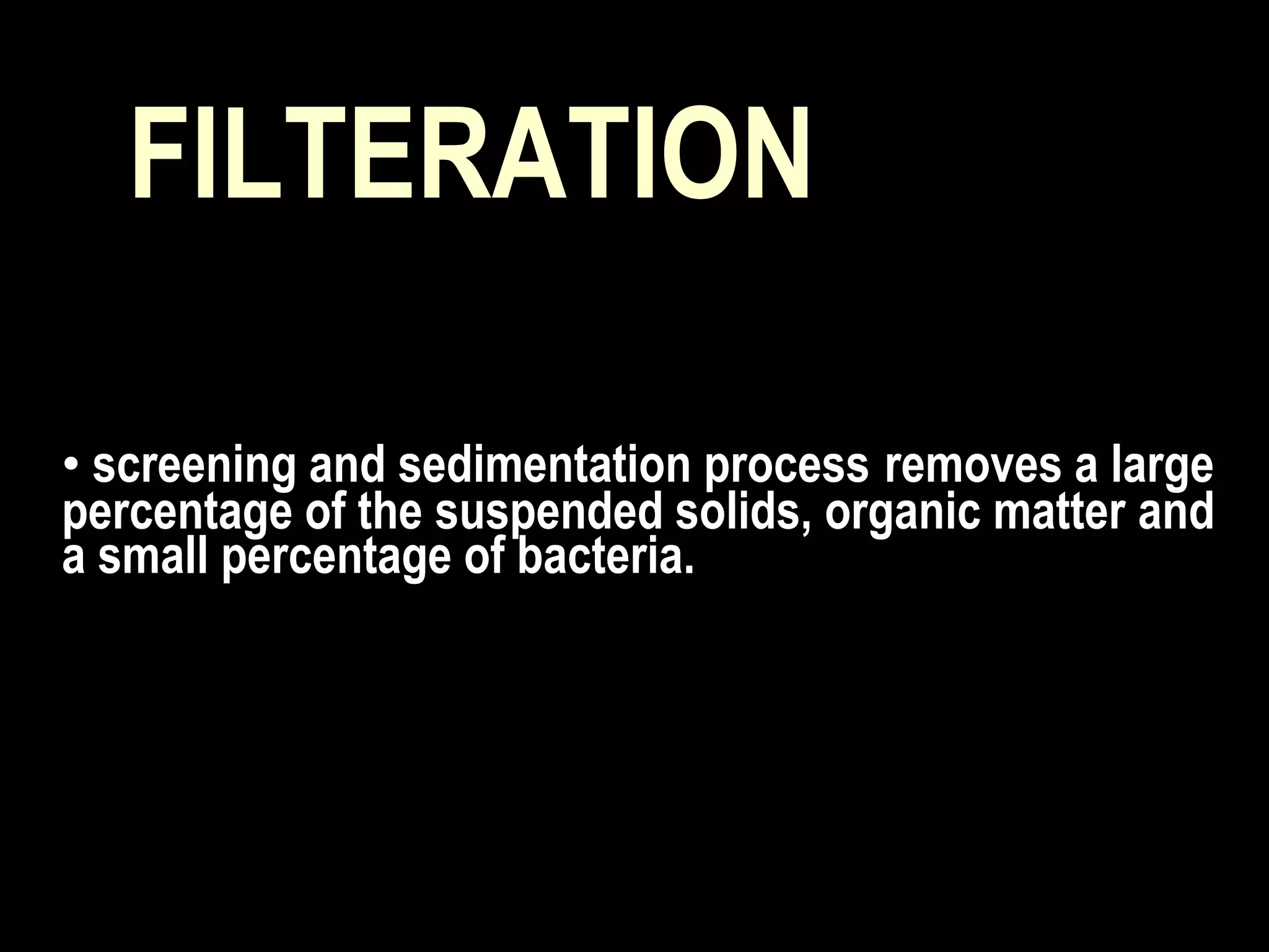Filtration ppt By Mayank Oza | PPTX