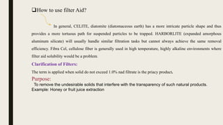 Pharmaceutical Filtration | PPTX