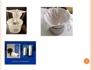 Filtration,equipments used for filtration,Calrification | PPTX ...