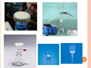 Filtration,equipments used for filtration,Calrification | PPTX ...