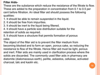 Filtration,equipments used for filtration,Calrification | PPTX ...