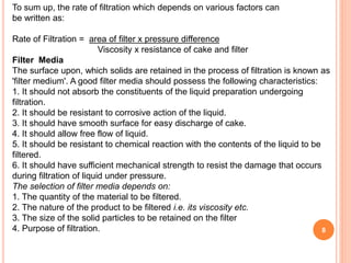 Filtration,equipments used for filtration,Calrification | PPTX ...