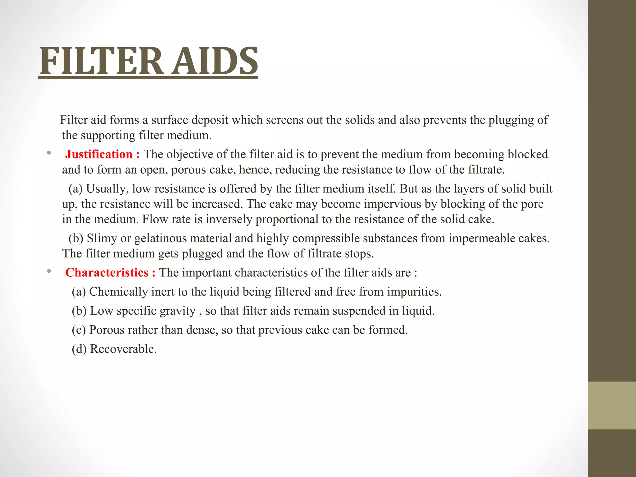 FILTRATION , FILTRATION PROCESS , | PPTX