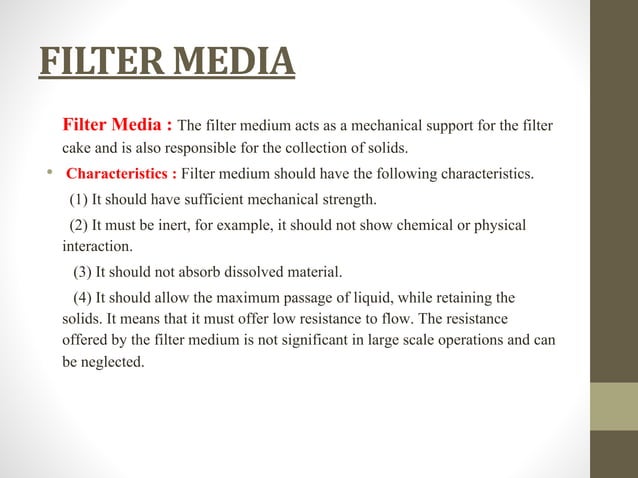 FILTRATION , FILTRATION PROCESS , | PPTX | Physics | Science