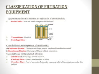 FILTRATION , FILTRATION PROCESS , | PPTX