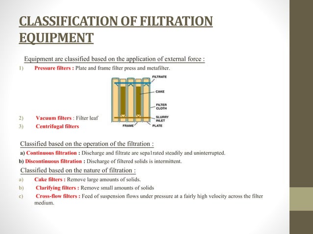 FILTRATION , FILTRATION PROCESS , | PPTX | Physics | Science