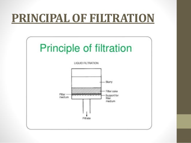 FILTRATION , FILTRATION PROCESS