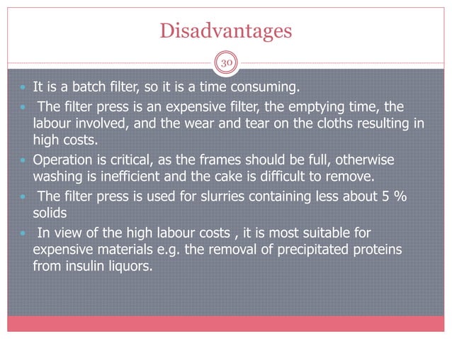 Unit operations Filtration | PPTX | Physics | Science