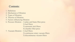 Filtration | PPTX