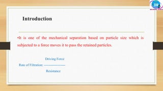 Filtration | PPT