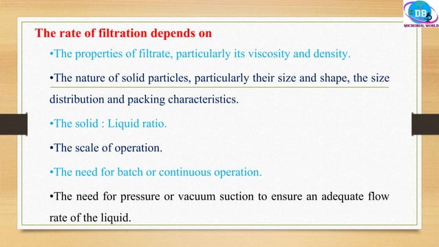 Filtration | PPT