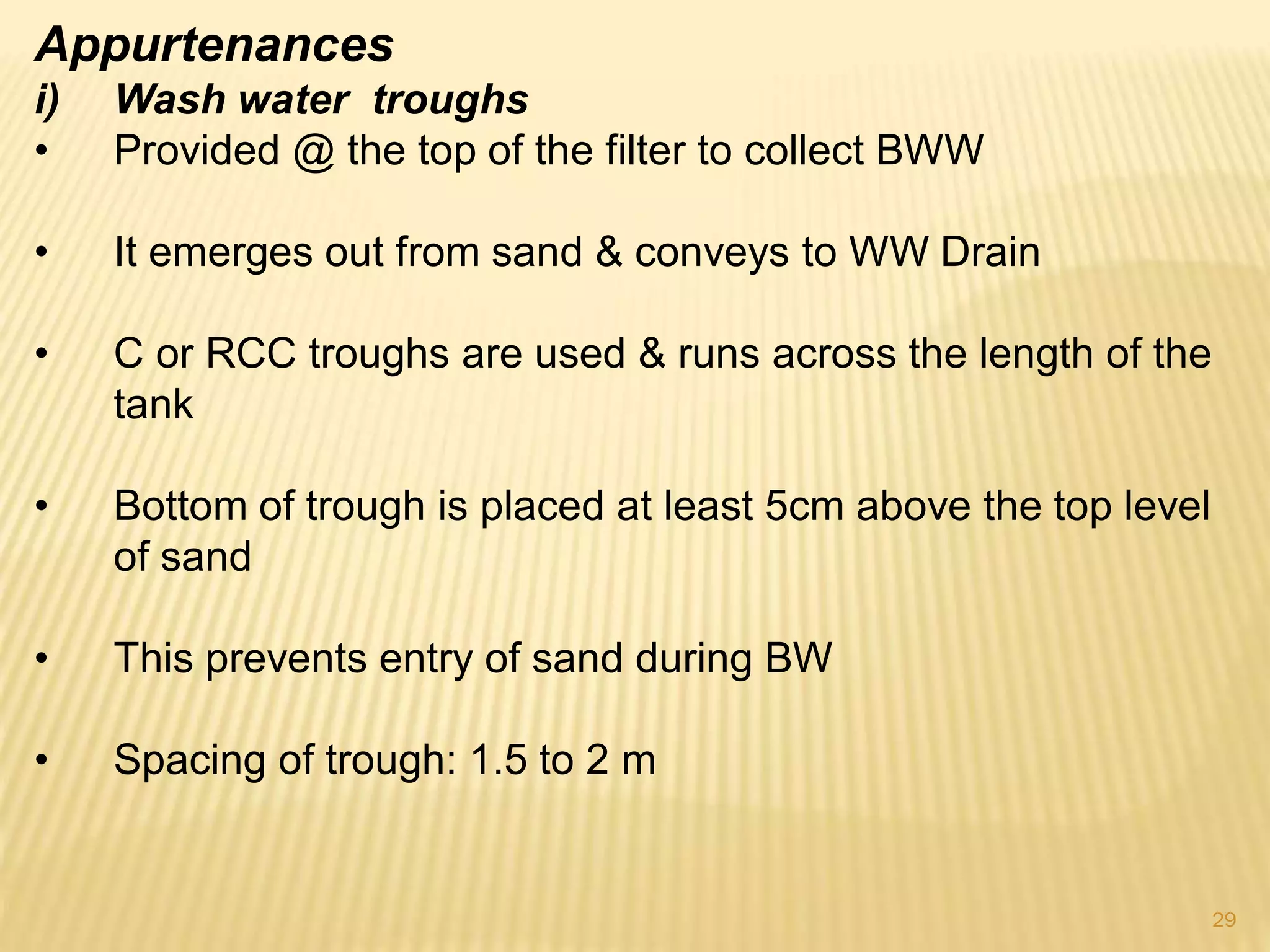 Filtration in water treatment | PDF