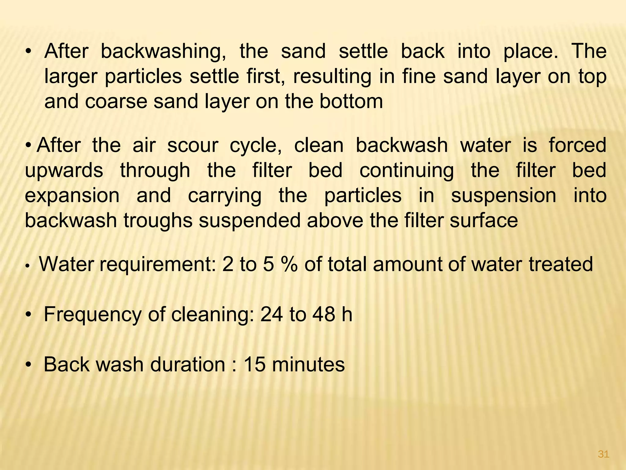 Filtration in water treatment | PDF