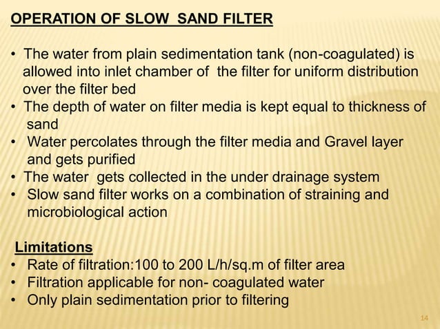 Filtration in water treatment | PDF
