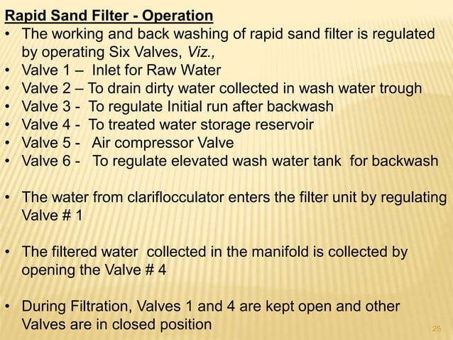 Filtration in water treatment | PDF