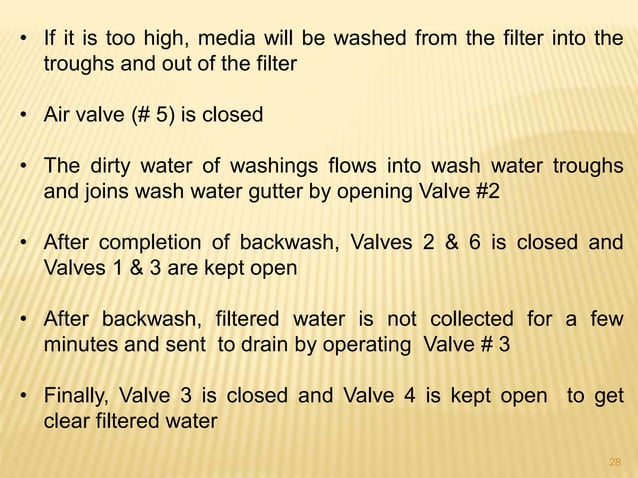 Filtration in water treatment | PDF