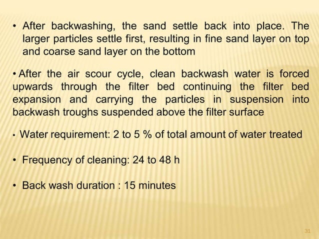 Filtration in water treatment | PDF