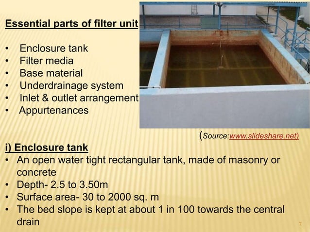 Filtration in water treatment | PDF