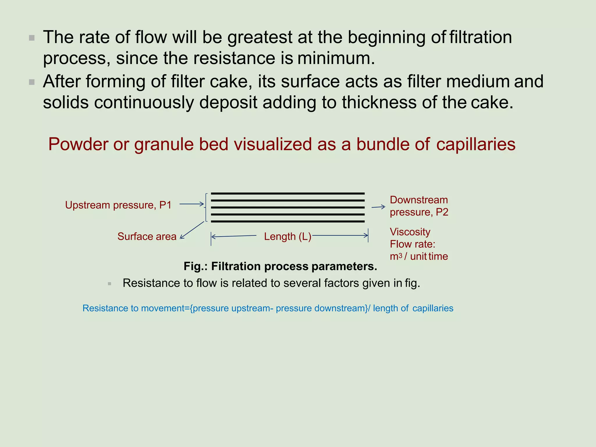 Pharmaceutical Engineering: Filtration | PDF