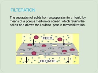 Pharmaceutical Engineering: Filtration | PPT