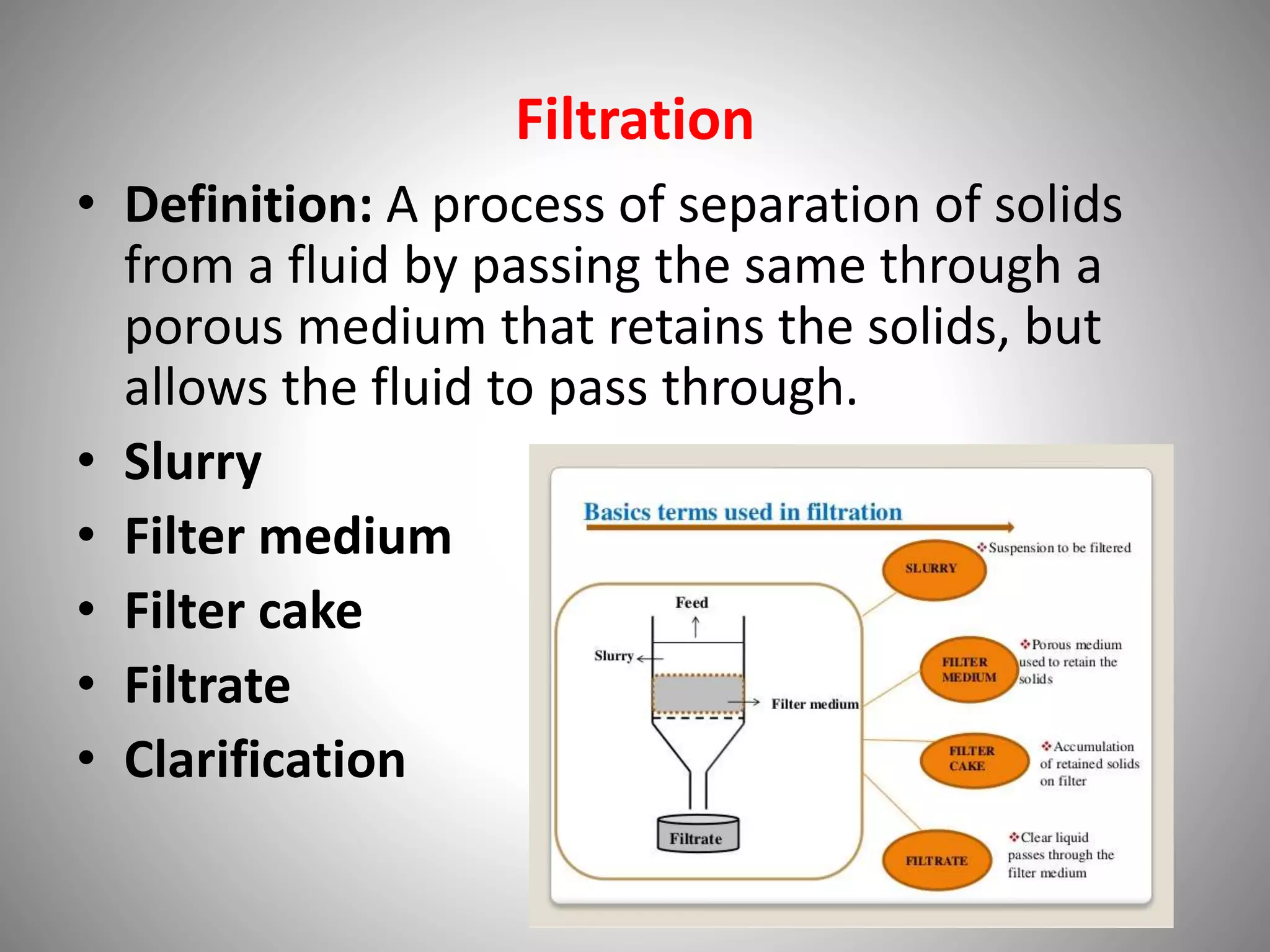 Filtration | PPTX