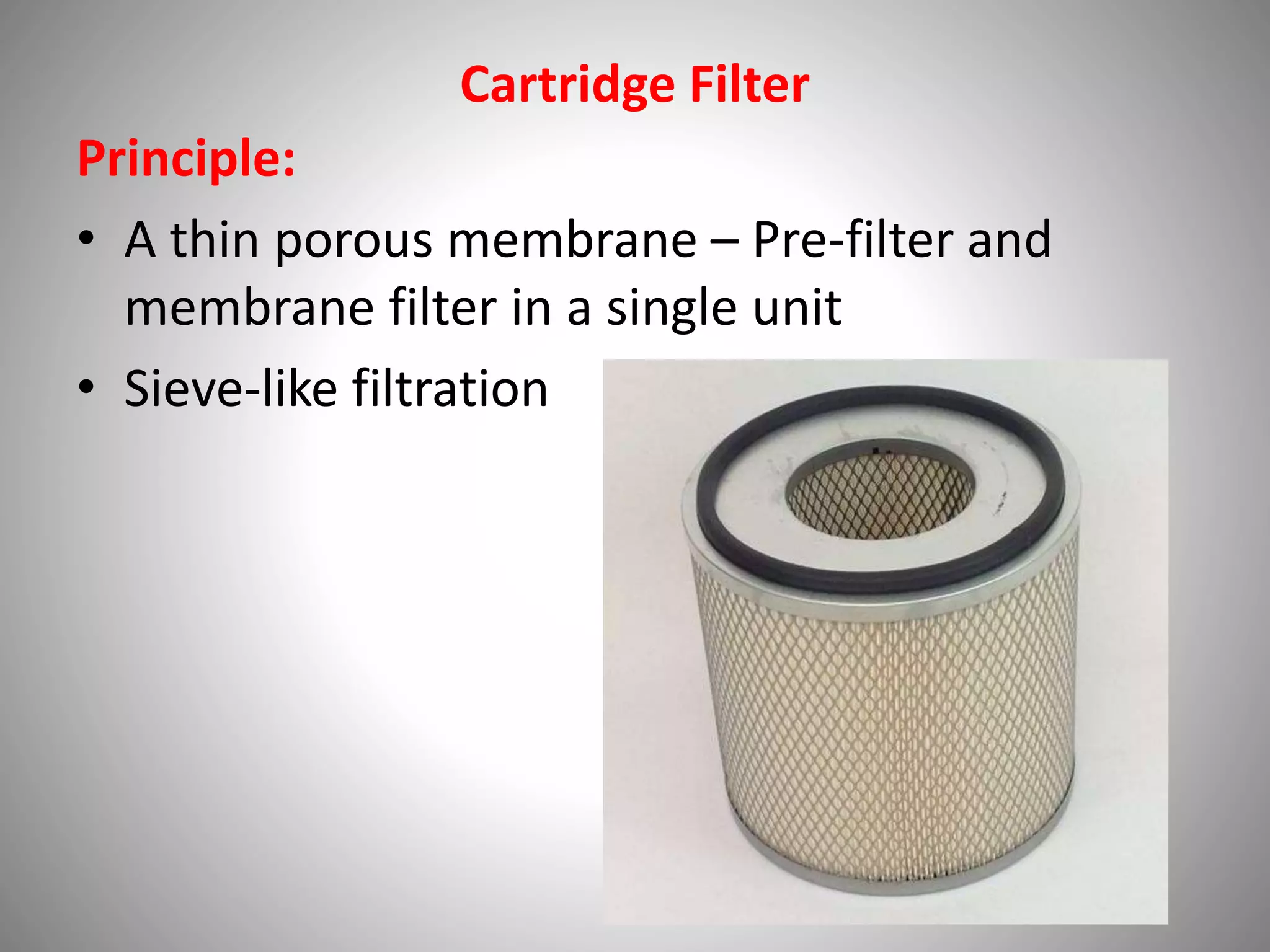 Filtration | PPTX | Chemistry | Science